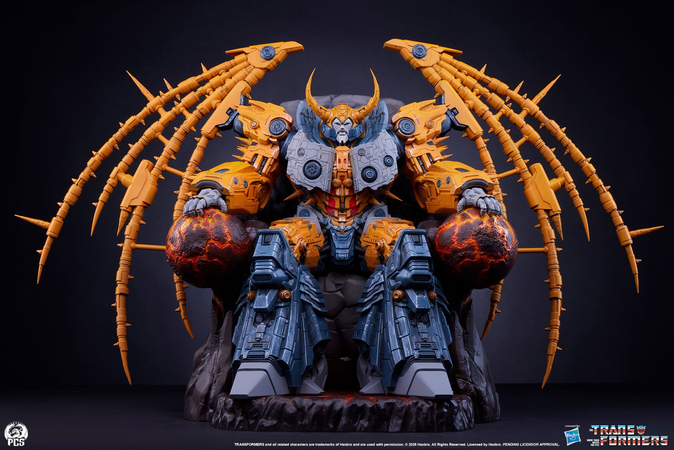 Unicron Museum Scale Statue by PCS | Sideshow Collectibles