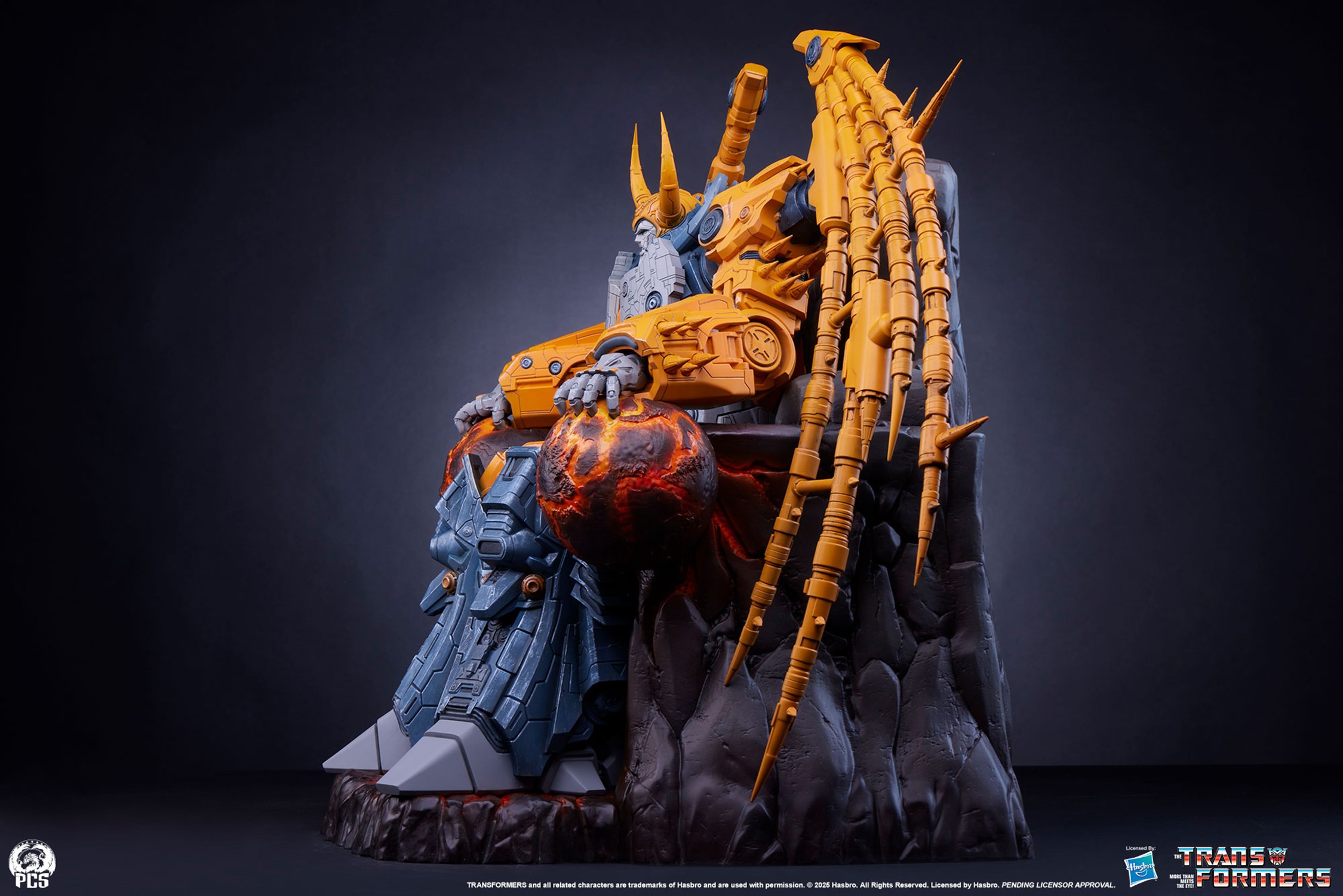 Unicron Museum Scale Statue by PCS | Sideshow Collectibles