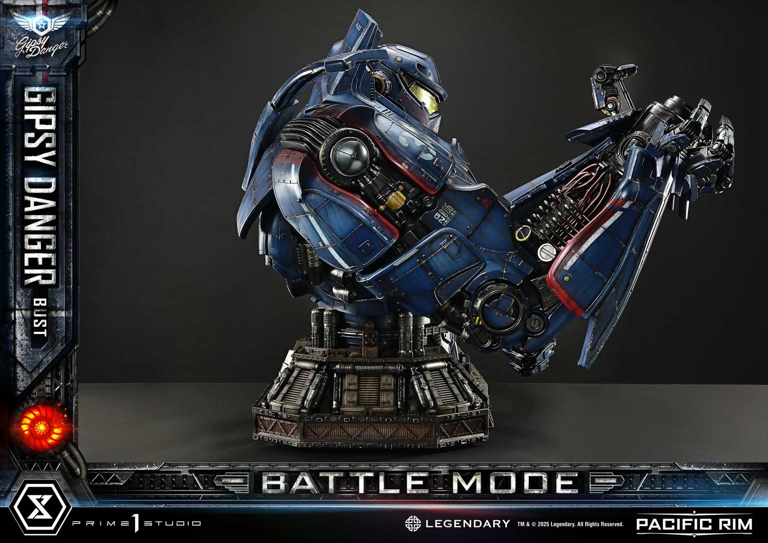 Gipsy Danger (Battle Mode) Bust by Prime 1 Studio | Sideshow Collectibles