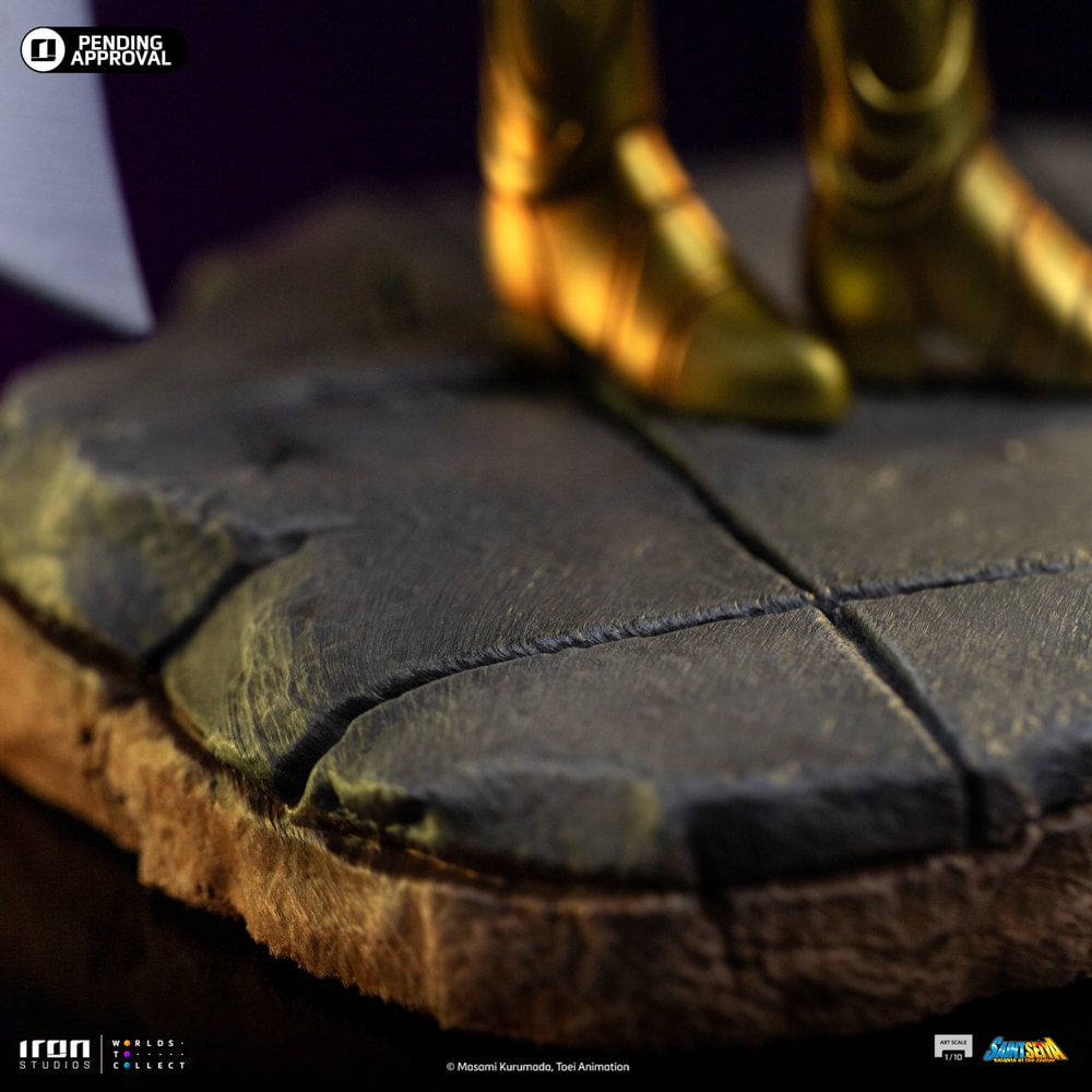 Aries Mu 1:10 Scale Statue by Iron Studios | Sideshow Collectibles