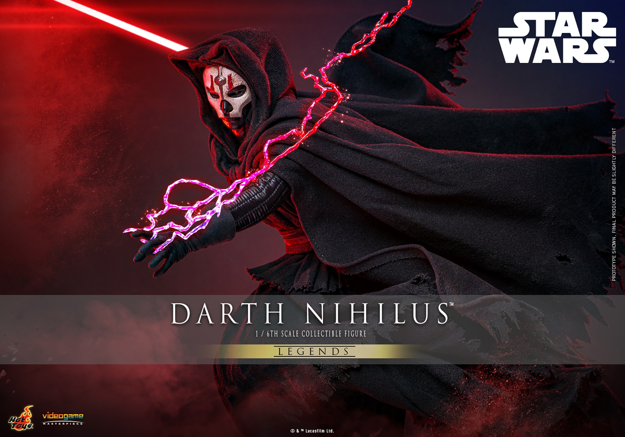 Darth Nihilus Sixth Scale Figure by Hot Toys | Sideshow Collectibles