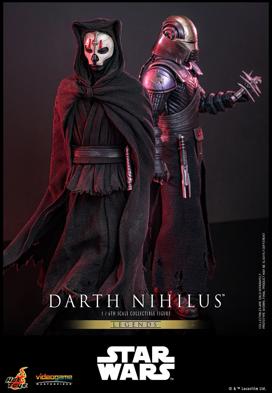 Darth Nihilus Sixth Scale Figure by Hot Toys | Sideshow Collectibles