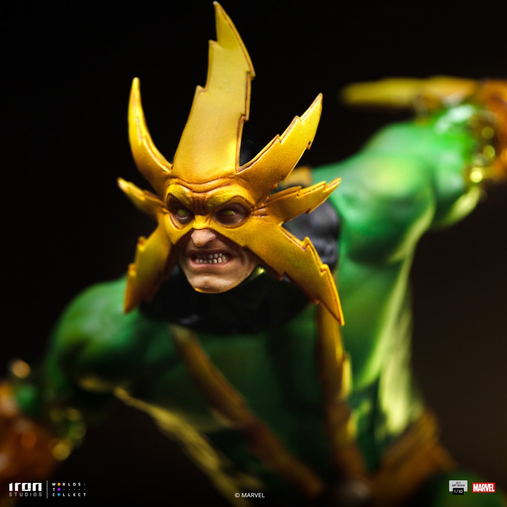 Electro 1:10 BDS Art Scale Statue by Iron Studios | Sideshow Collectibles
