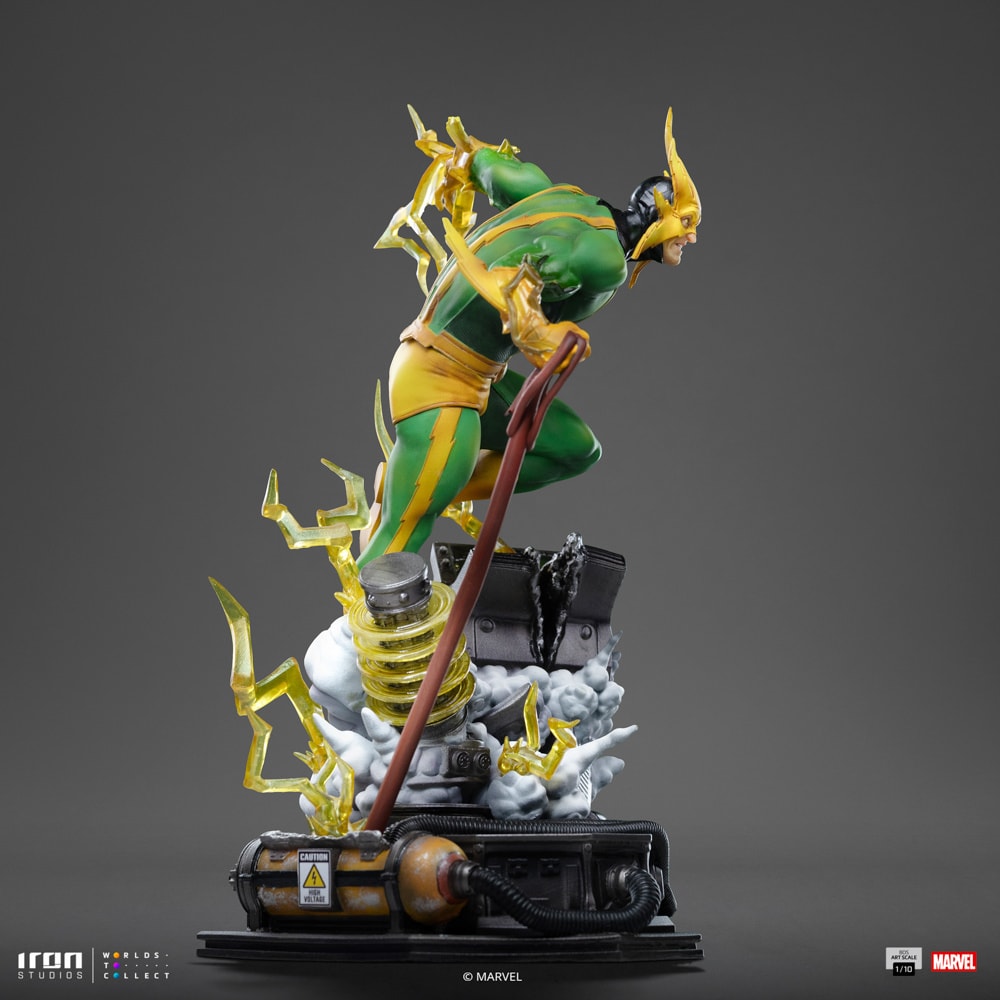Electro 1:10 BDS Art Scale Statue by Iron Studios | Sideshow Collectibles