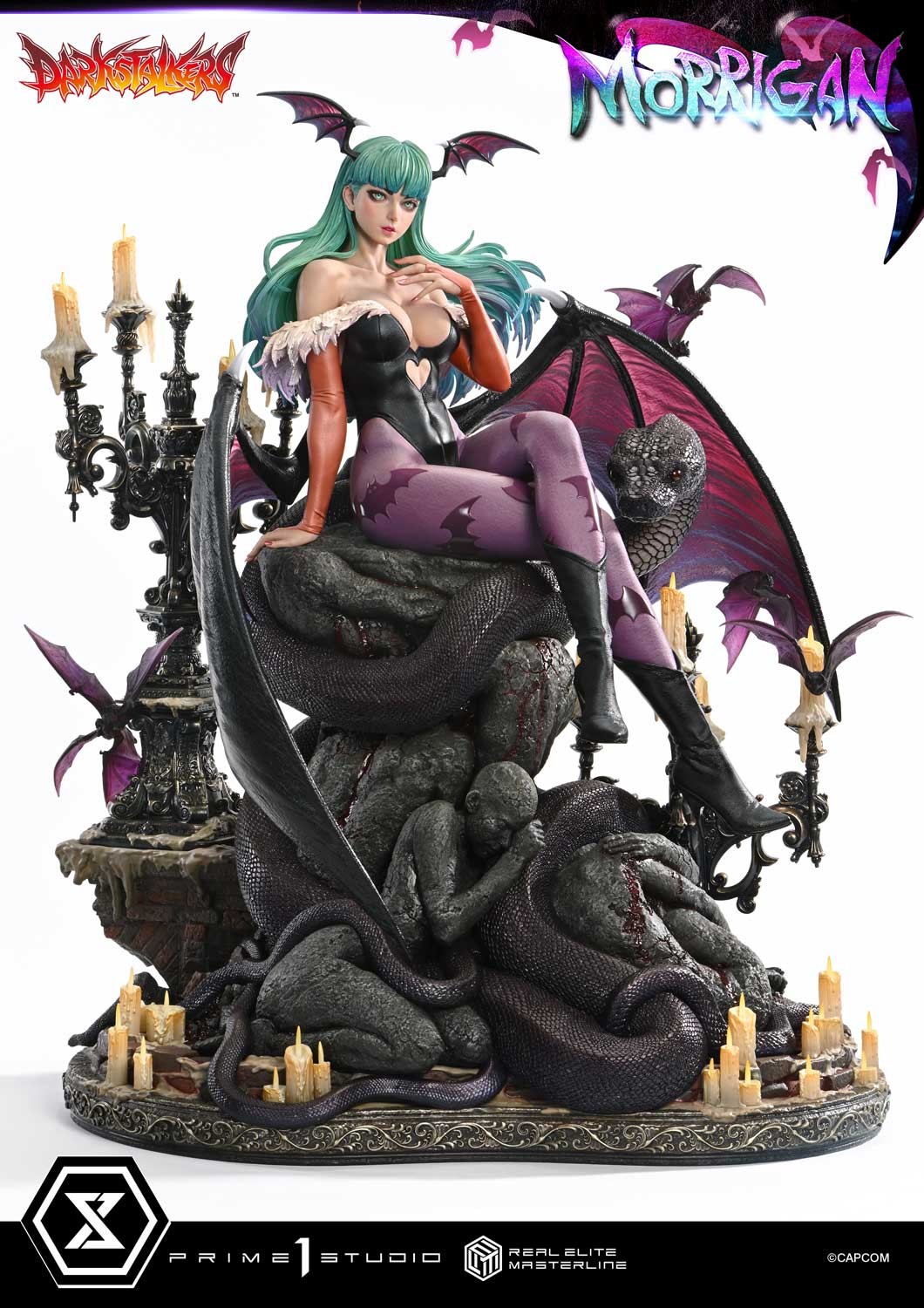 Morrigan (Bonus Version) Quarter Scale Statue by Prime 1 Studio ...