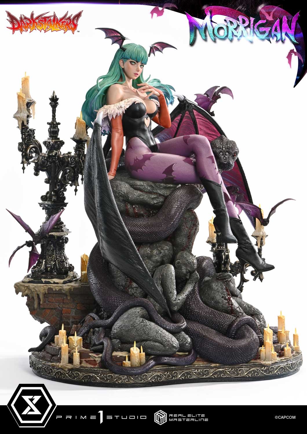 Morrigan (Bonus Version) Quarter Scale Statue by Prime 1 Studio ...