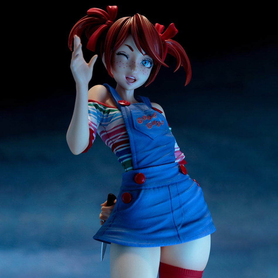 Chucky Bishoujo Statue by Kotobukiya | Sideshow Collectibles