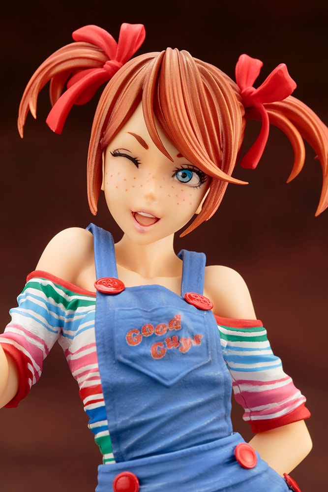 Chucky Bishoujo Statue by Kotobukiya | Sideshow Collectibles