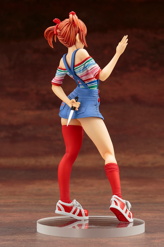 Chucky Bishoujo Statue by Kotobukiya | Sideshow Collectibles