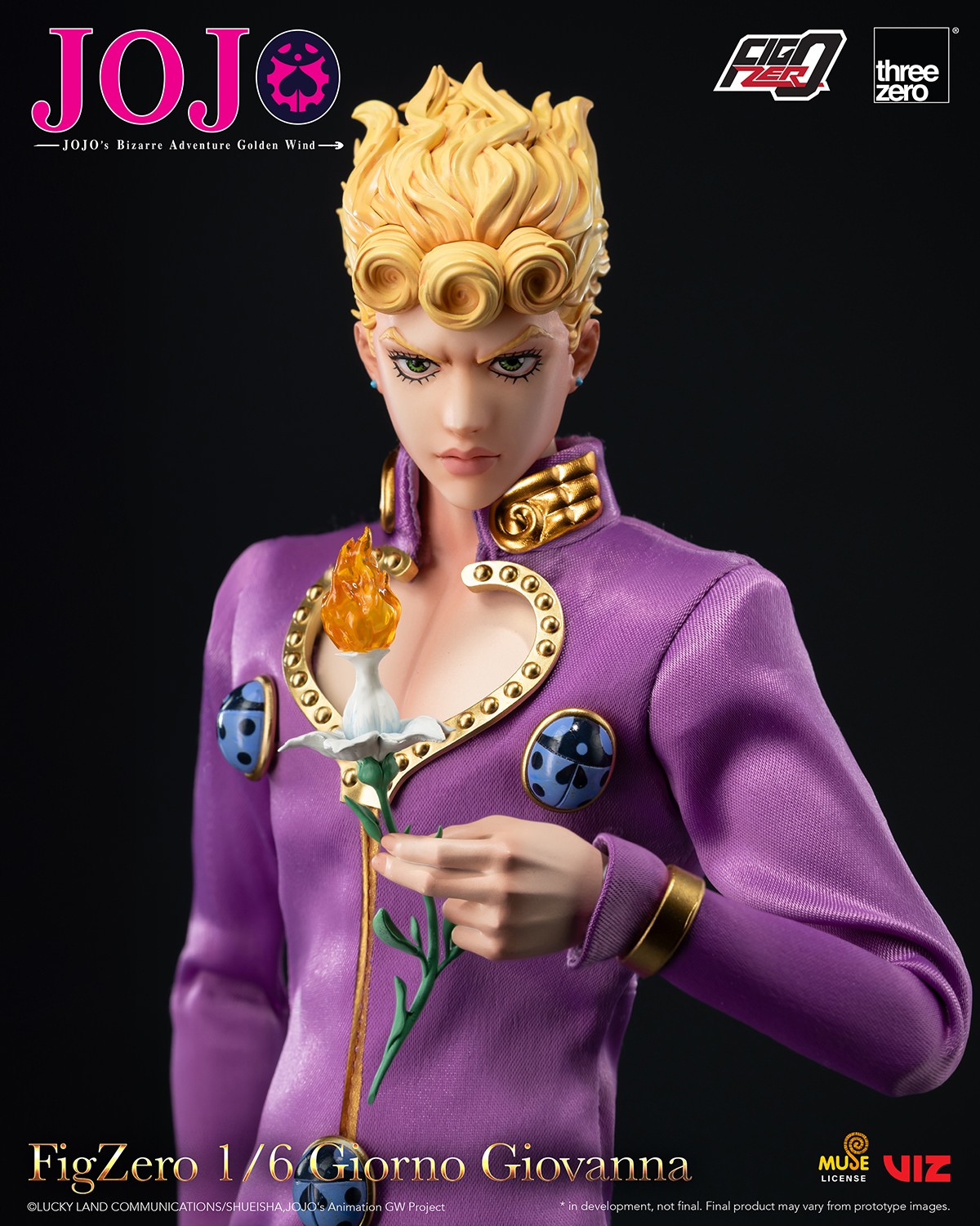 FigZero Giorno Giovanna Sixth Scale Figure by threezero | Sideshow ...