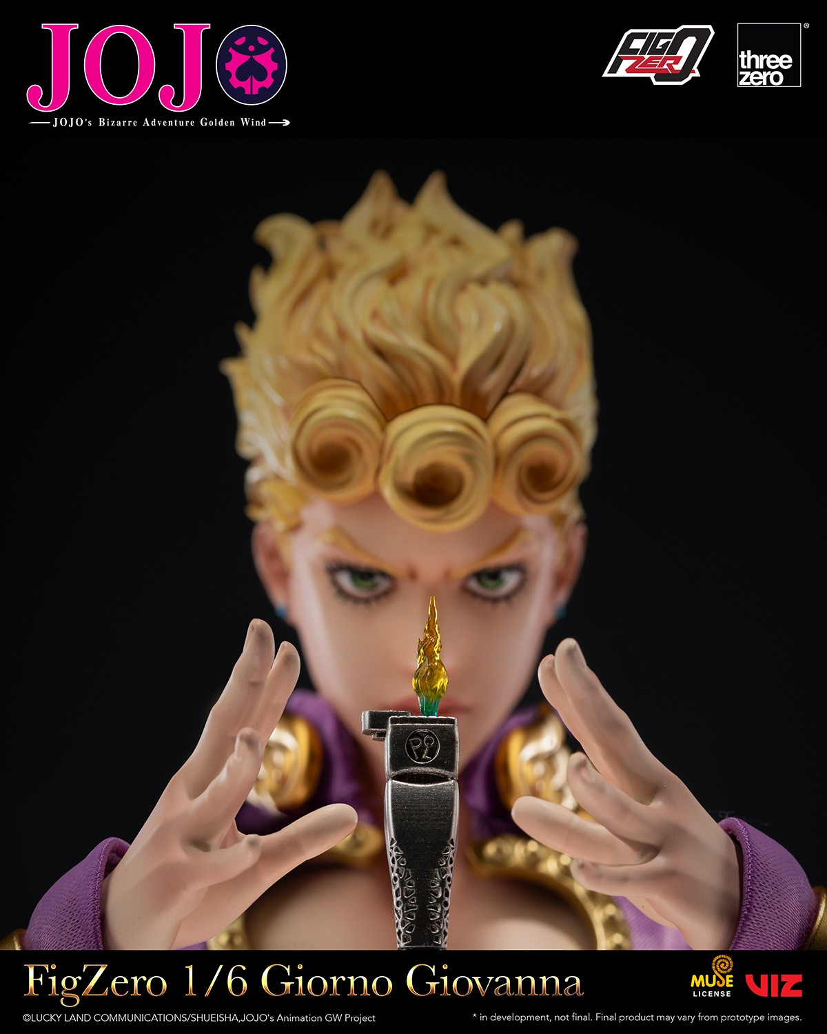 FigZero Giorno Giovanna Sixth Scale Figure by threezero | Sideshow ...