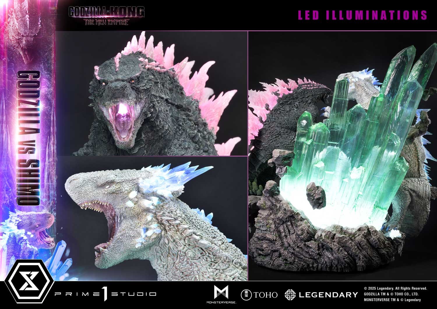 Godzilla vs. Shimo Diorama by Prime 1 Studio | Sideshow Collectibles