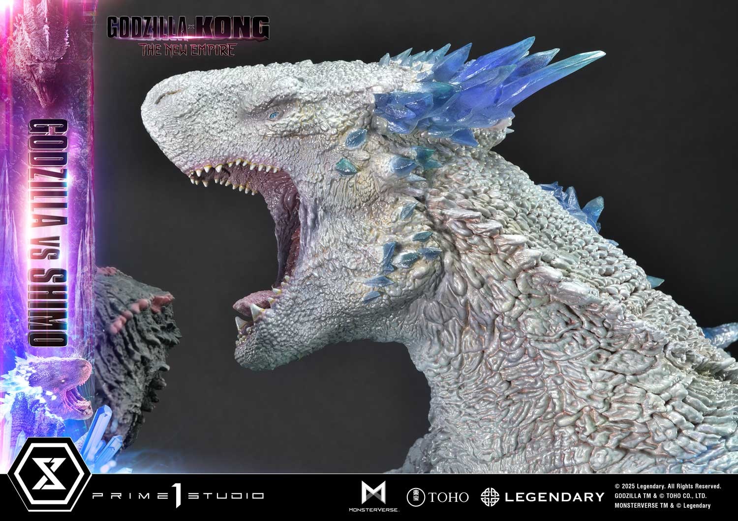 Godzilla vs. Shimo Diorama by Prime 1 Studio | Sideshow Collectibles