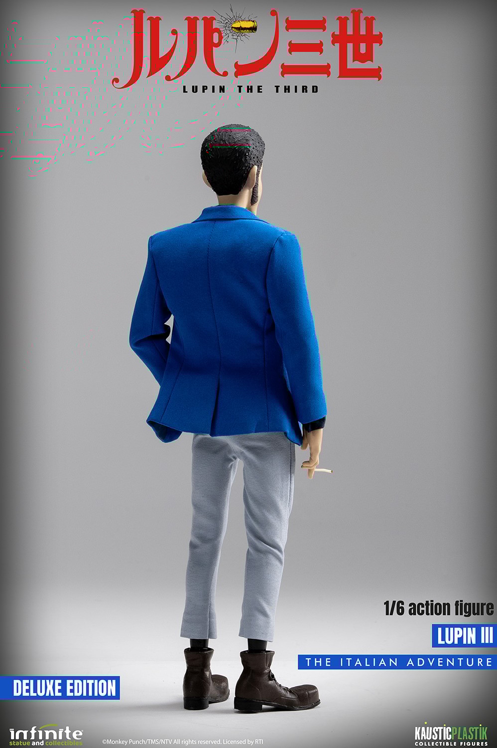 Lupin (Deluxe Edition) Sixth Scale Figure by Infinite Statue | Sideshow ...