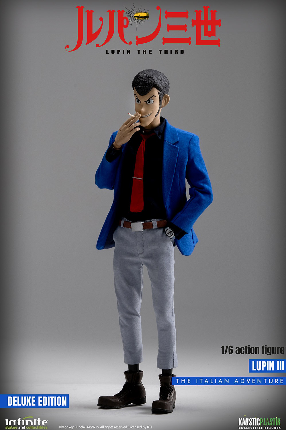 Lupin (Deluxe Edition) Sixth Scale Figure by Infinite Statue | Sideshow ...