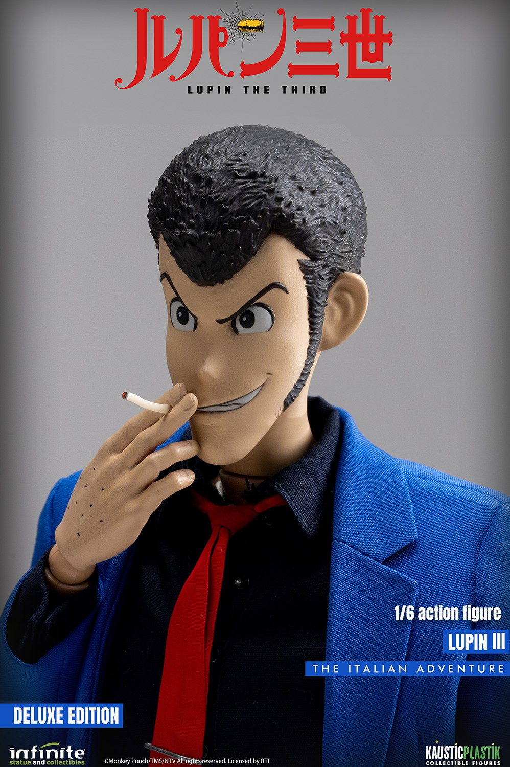 Lupin (Deluxe Edition) Sixth Scale Figure by Infinite Statue | Sideshow ...