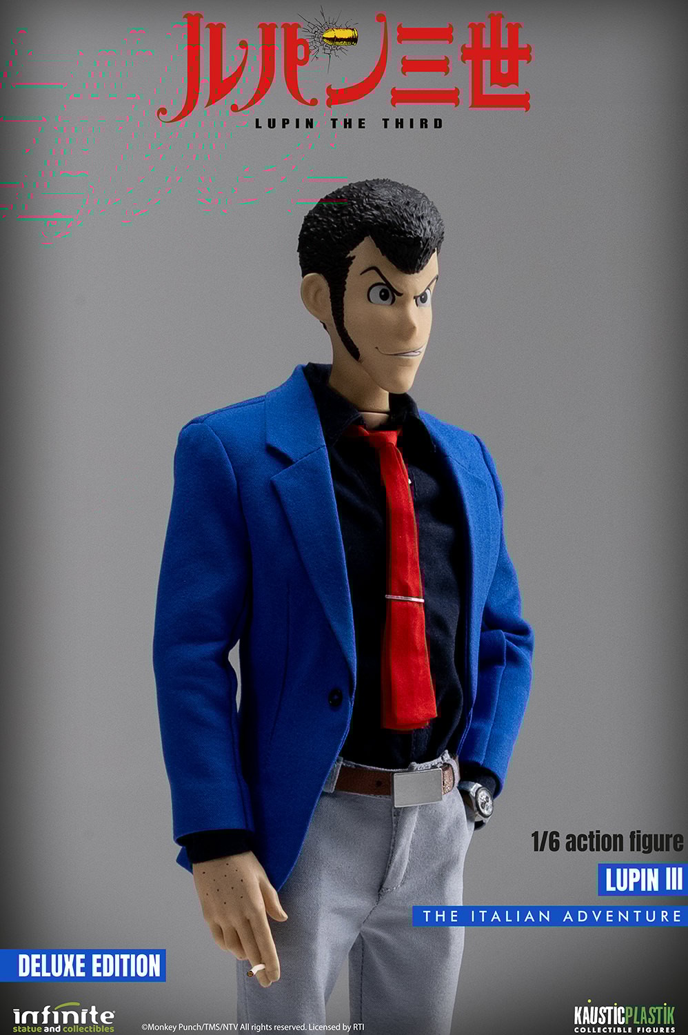 Lupin (Deluxe Edition) Sixth Scale Figure by Infinite Statue | Sideshow ...
