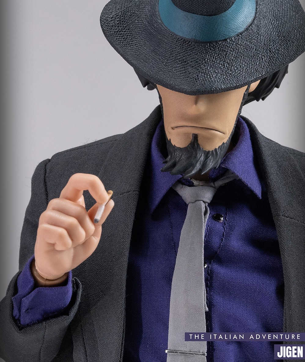 Jigen (Deluxe Edition) Sixth Scale Figure by Infinite Statue | Sideshow ...