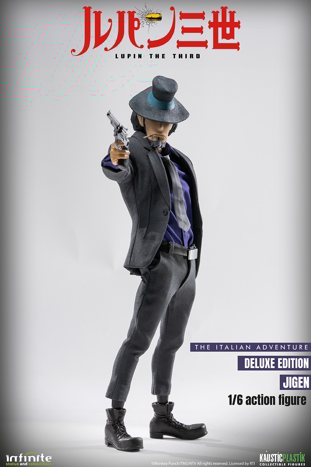 Jigen (Deluxe Edition) Sixth Scale Figure by Infinite Statue | Sideshow ...