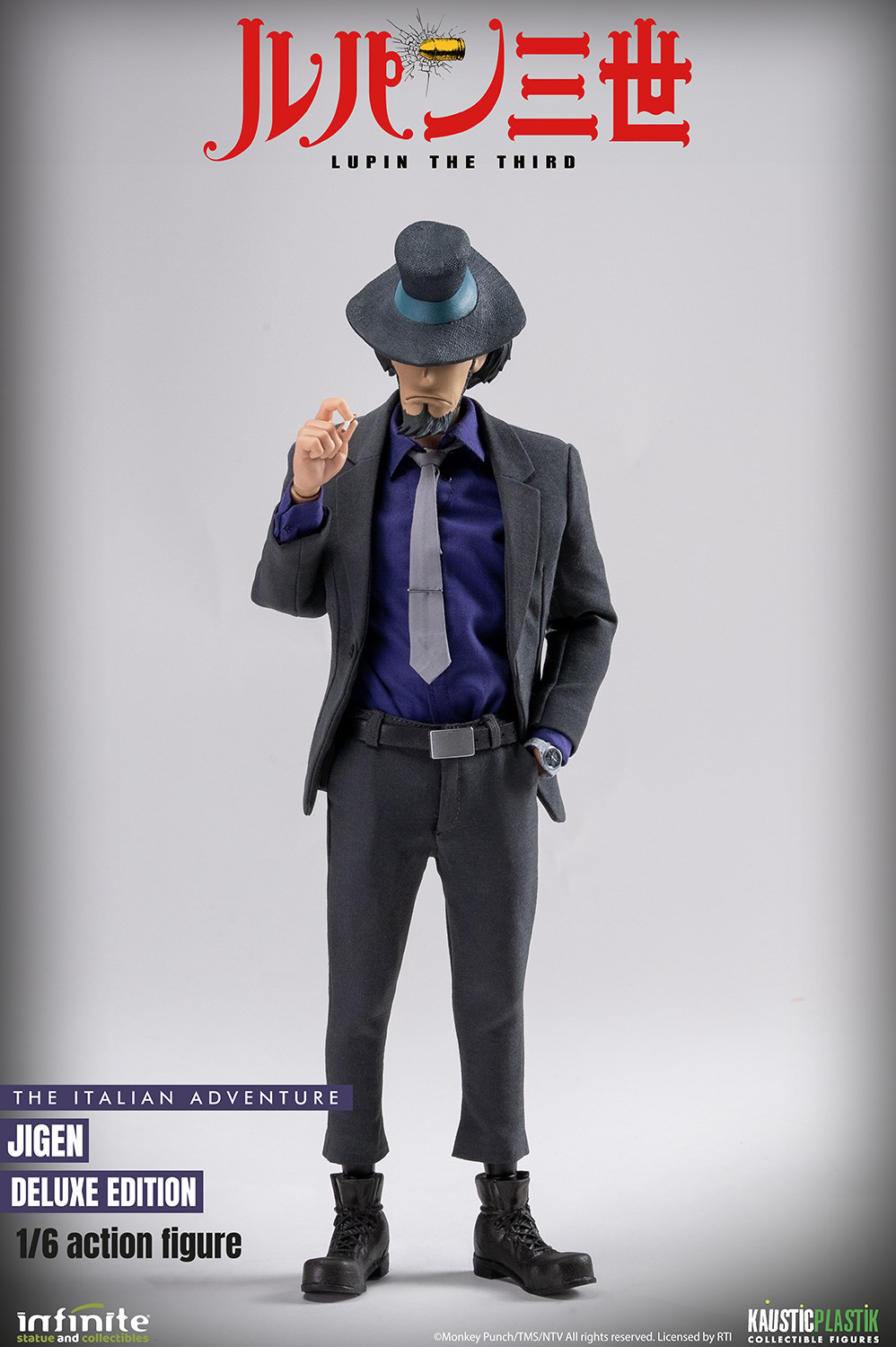 Jigen (Deluxe Edition) Sixth Scale Figure by Infinite Statue | Sideshow ...