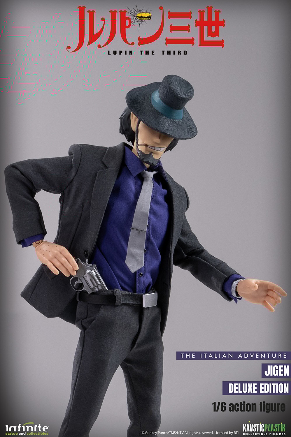 Jigen (Deluxe Edition) Sixth Scale Figure by Infinite Statue | Sideshow ...
