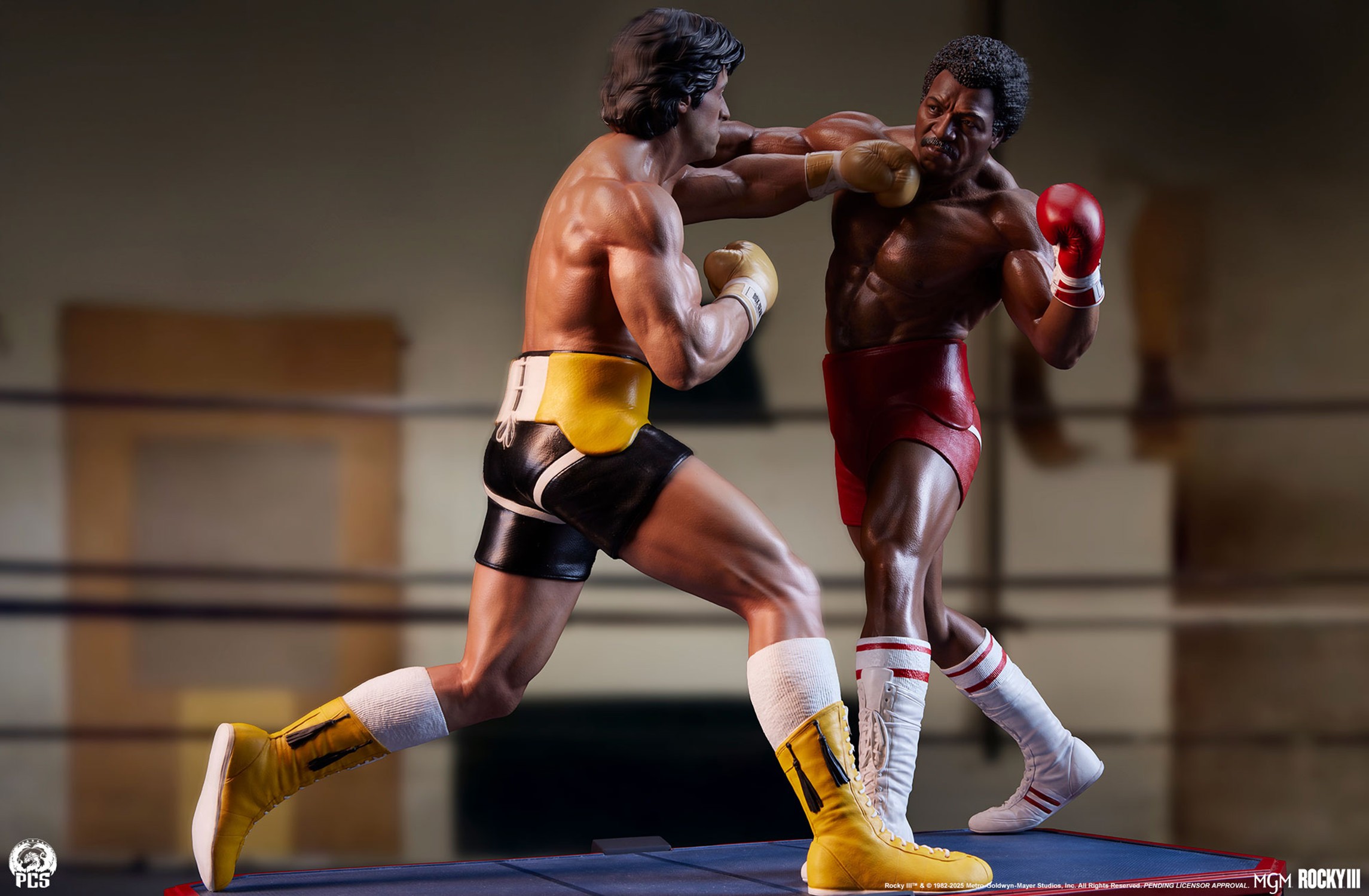 Rocky III 1:4 Scale Diorama by PCS | Sideshow Collectibles