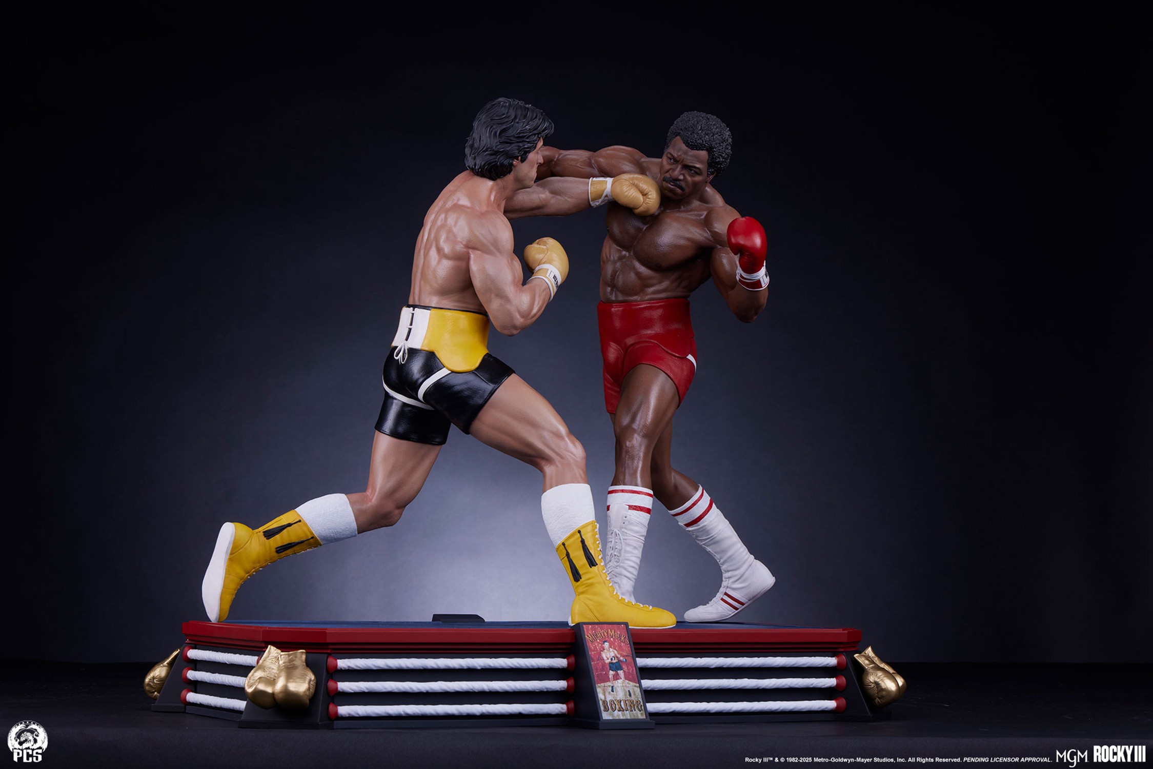 Rocky III 1:4 Scale Diorama by PCS | Sideshow Collectibles