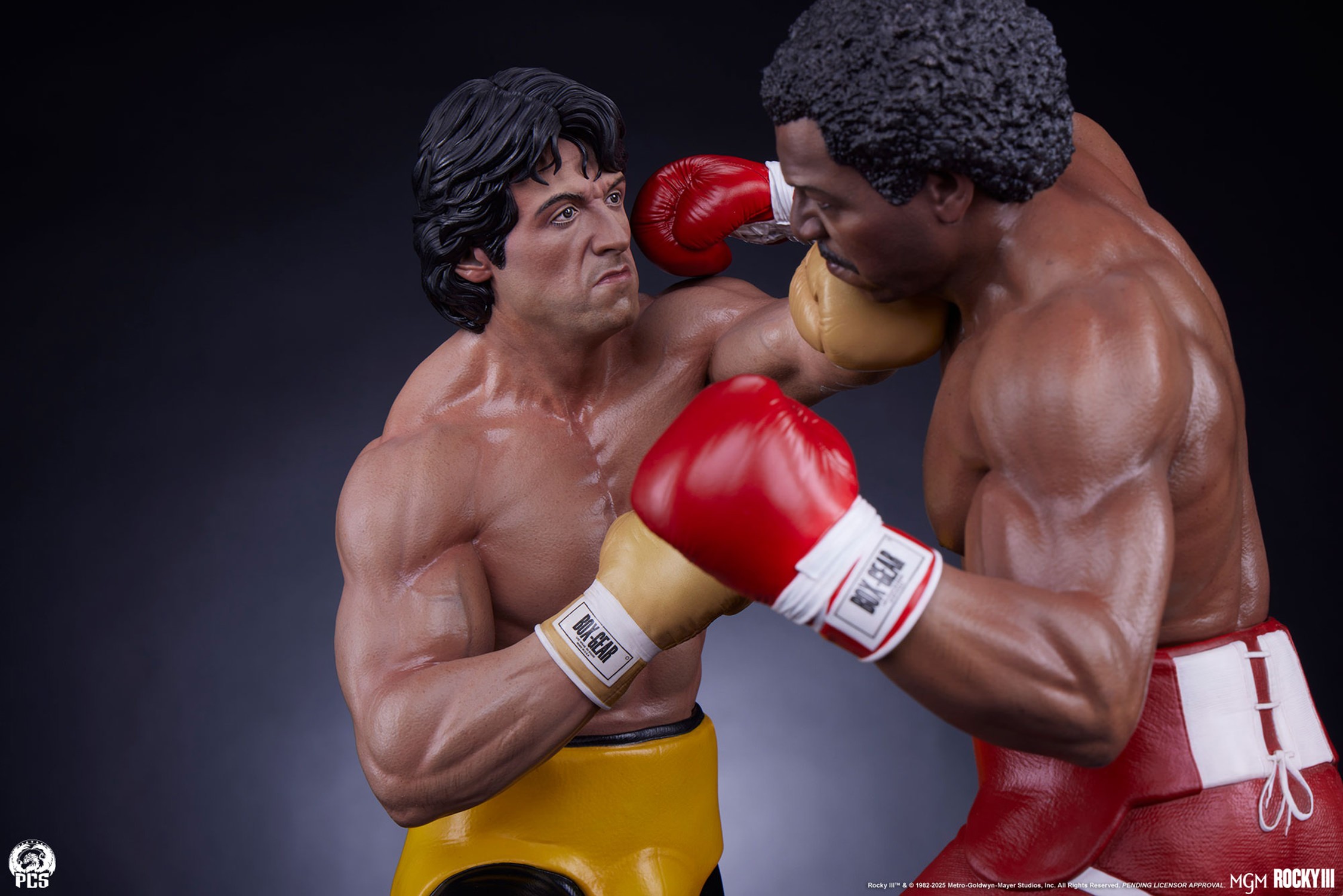 Rocky III 1:4 Scale Diorama by PCS | Sideshow Collectibles