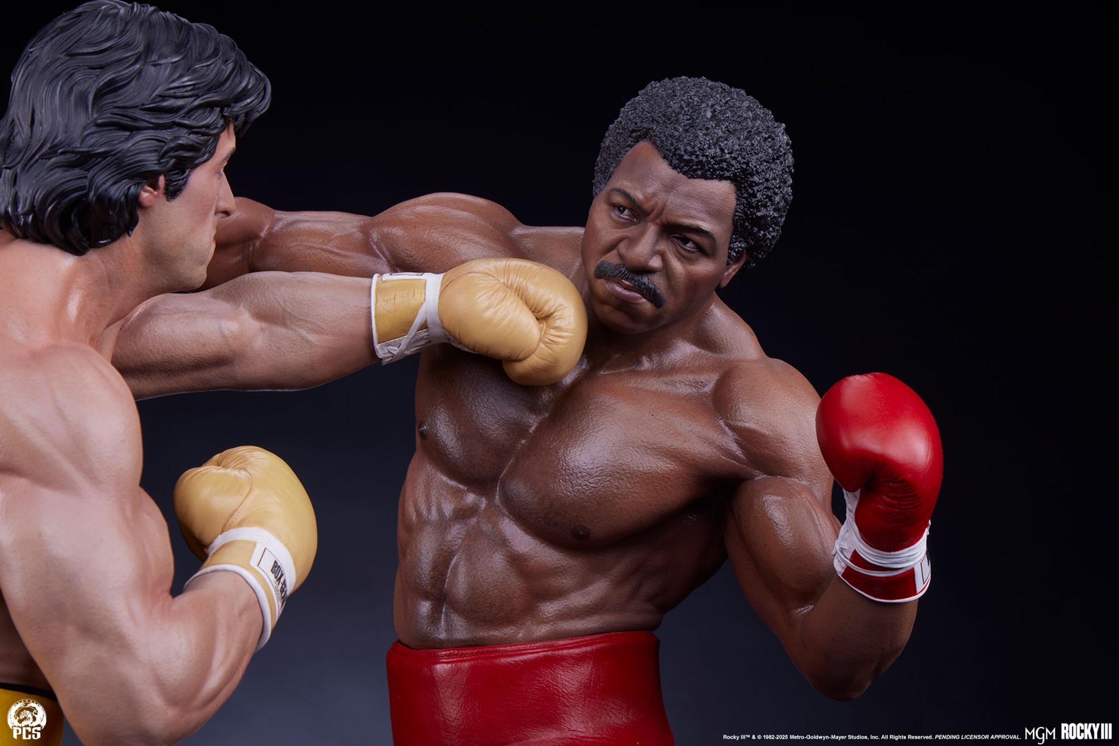 Rocky III 1:4 Scale Diorama by PCS | Sideshow Collectibles