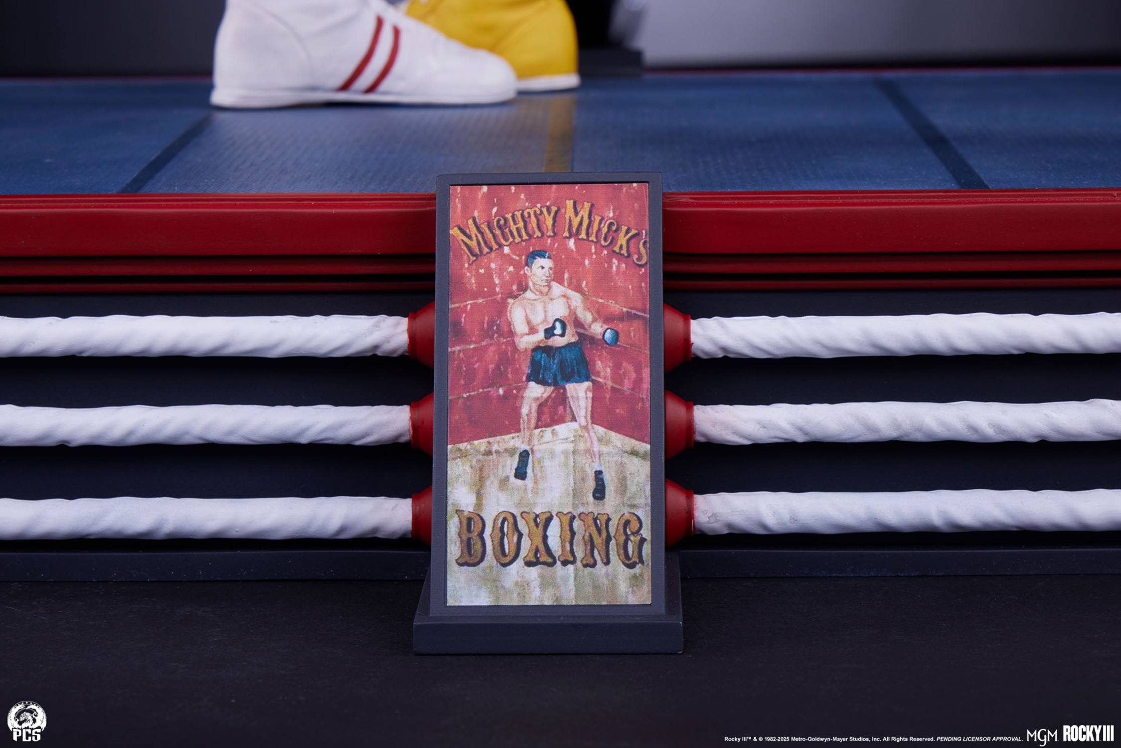Rocky III 1:4 Scale Diorama by PCS | Sideshow Collectibles