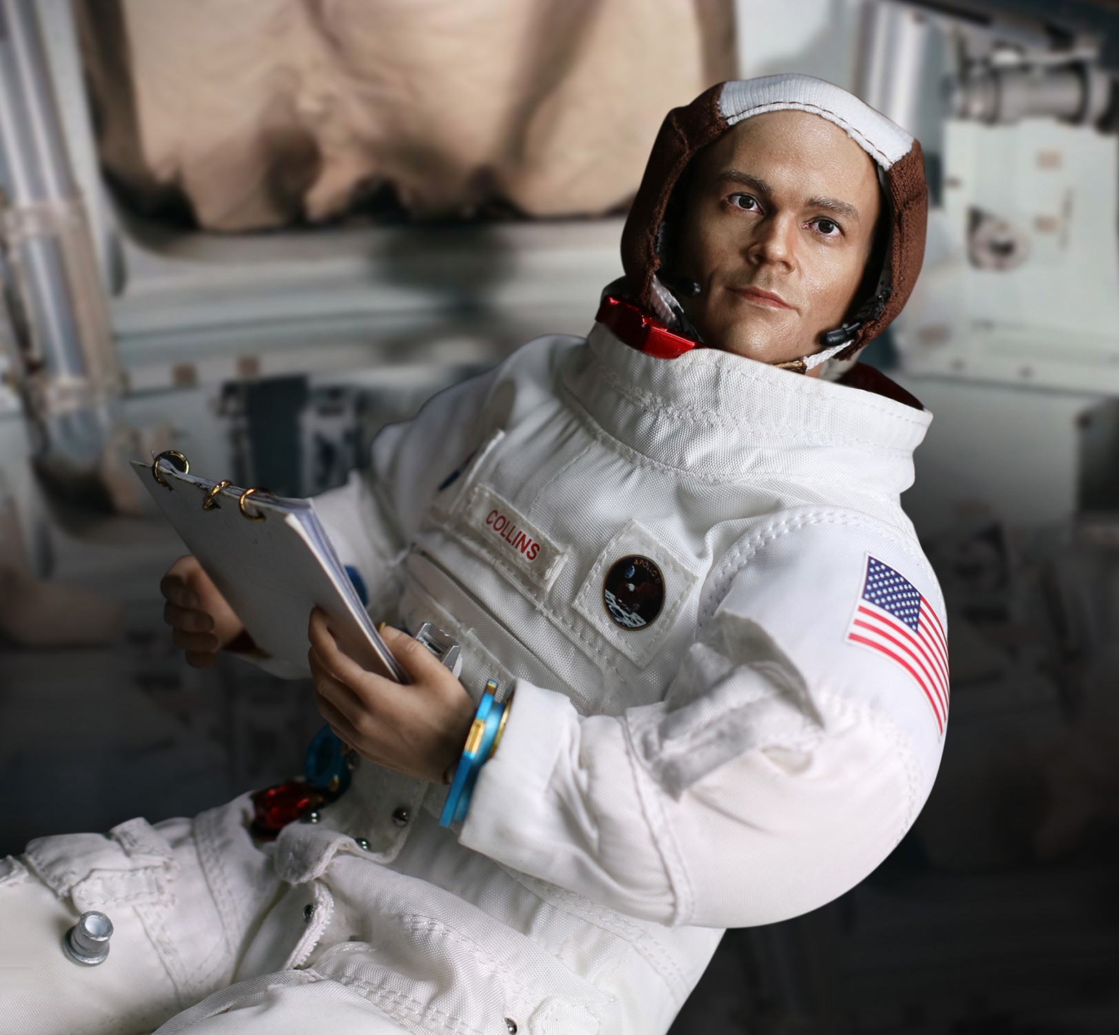 Michael Collins Sixth Scale Figure by Star Ace Toys | Sideshow Collectibles