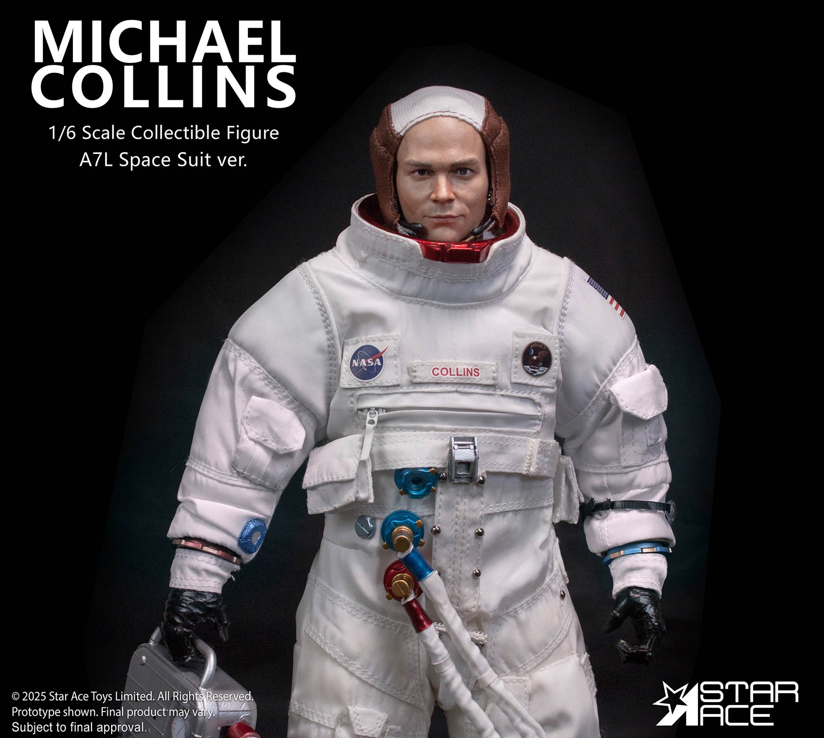 Michael Collins Sixth Scale Figure by Star Ace Toys | Sideshow Collectibles