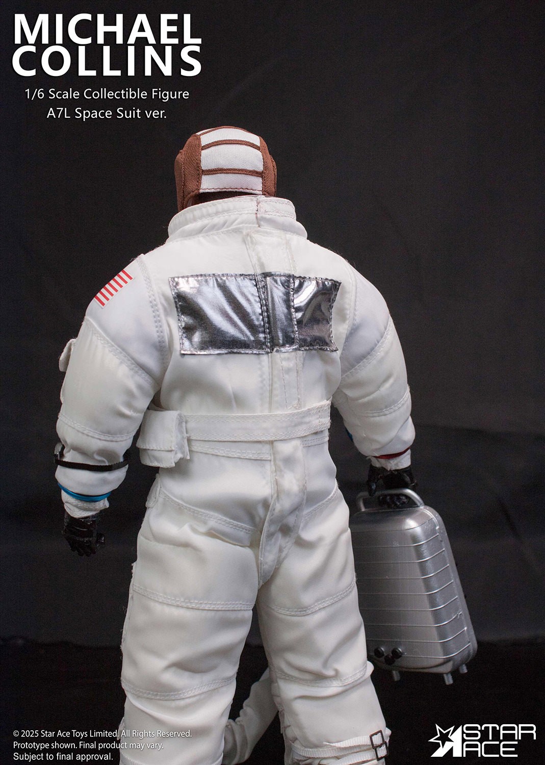 Michael Collins Sixth Scale Figure by Star Ace Toys | Sideshow Collectibles