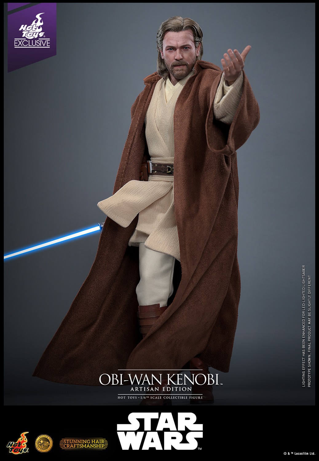 Obi-Wan Kenobi Sixth Scale Figure by Hot Toys | Sideshow Collectibles