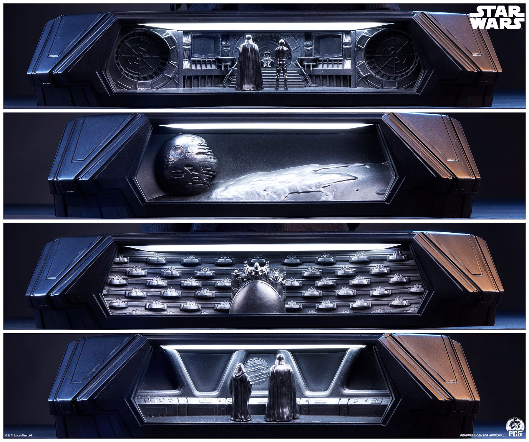 Emperor Palpatine Hyperreal 1:3 Scale Statue by PCS | Sideshow Collectibles