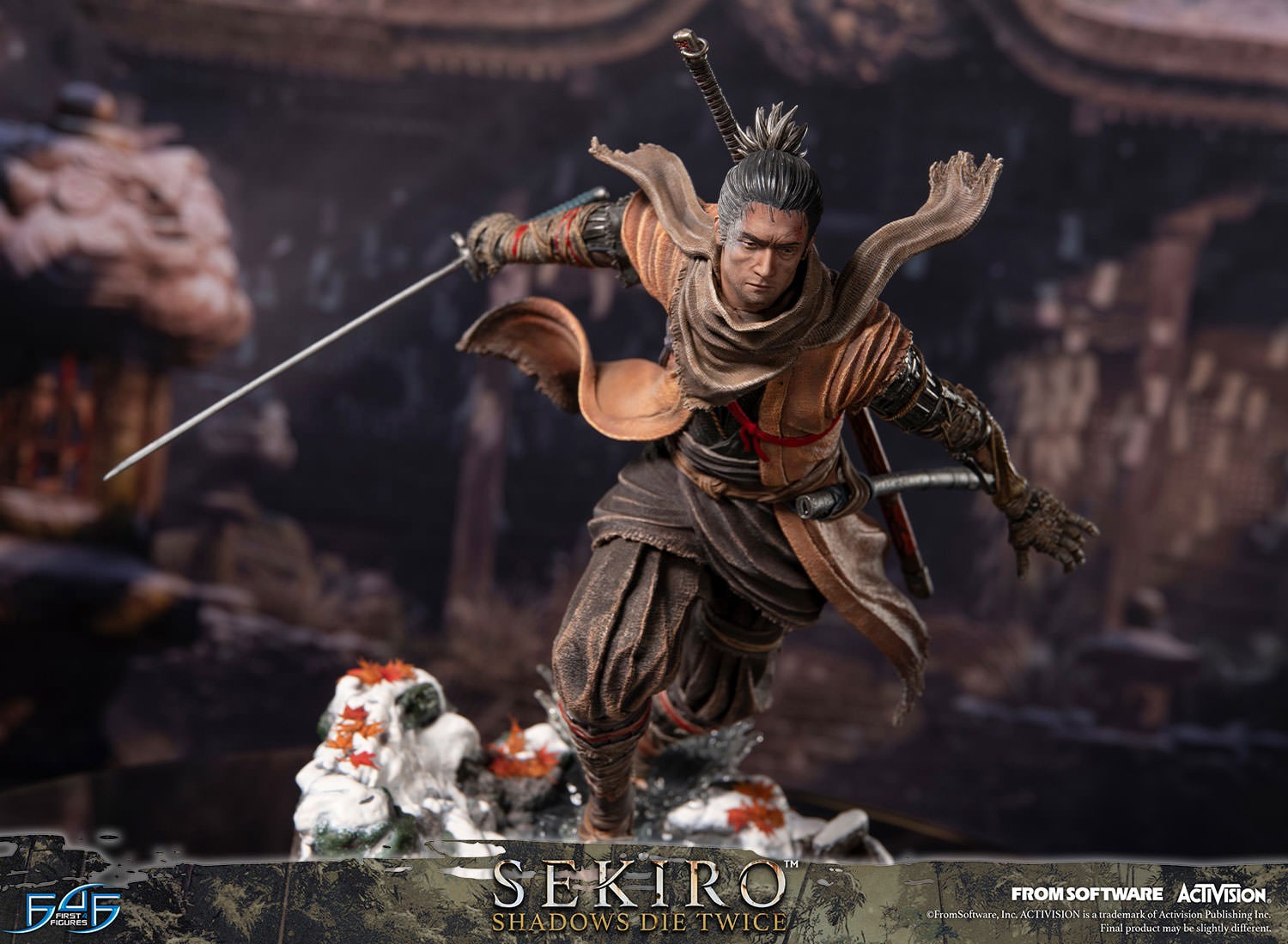 Sekiro Statue by First 4 Figures | Sideshow Collectibles