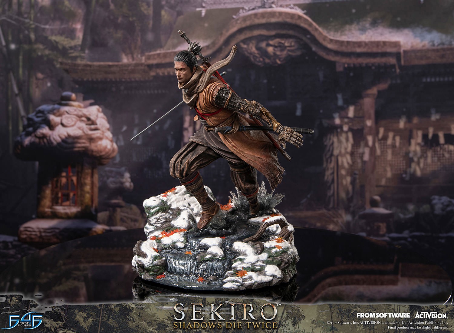 Sekiro Statue by First 4 Figures | Sideshow Collectibles