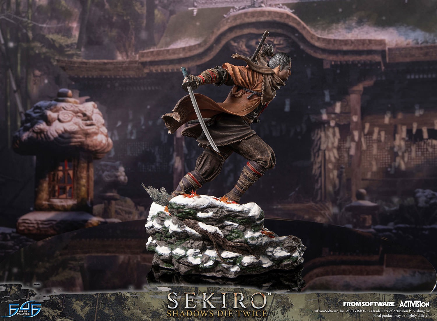 Sekiro Statue by First 4 Figures | Sideshow Collectibles