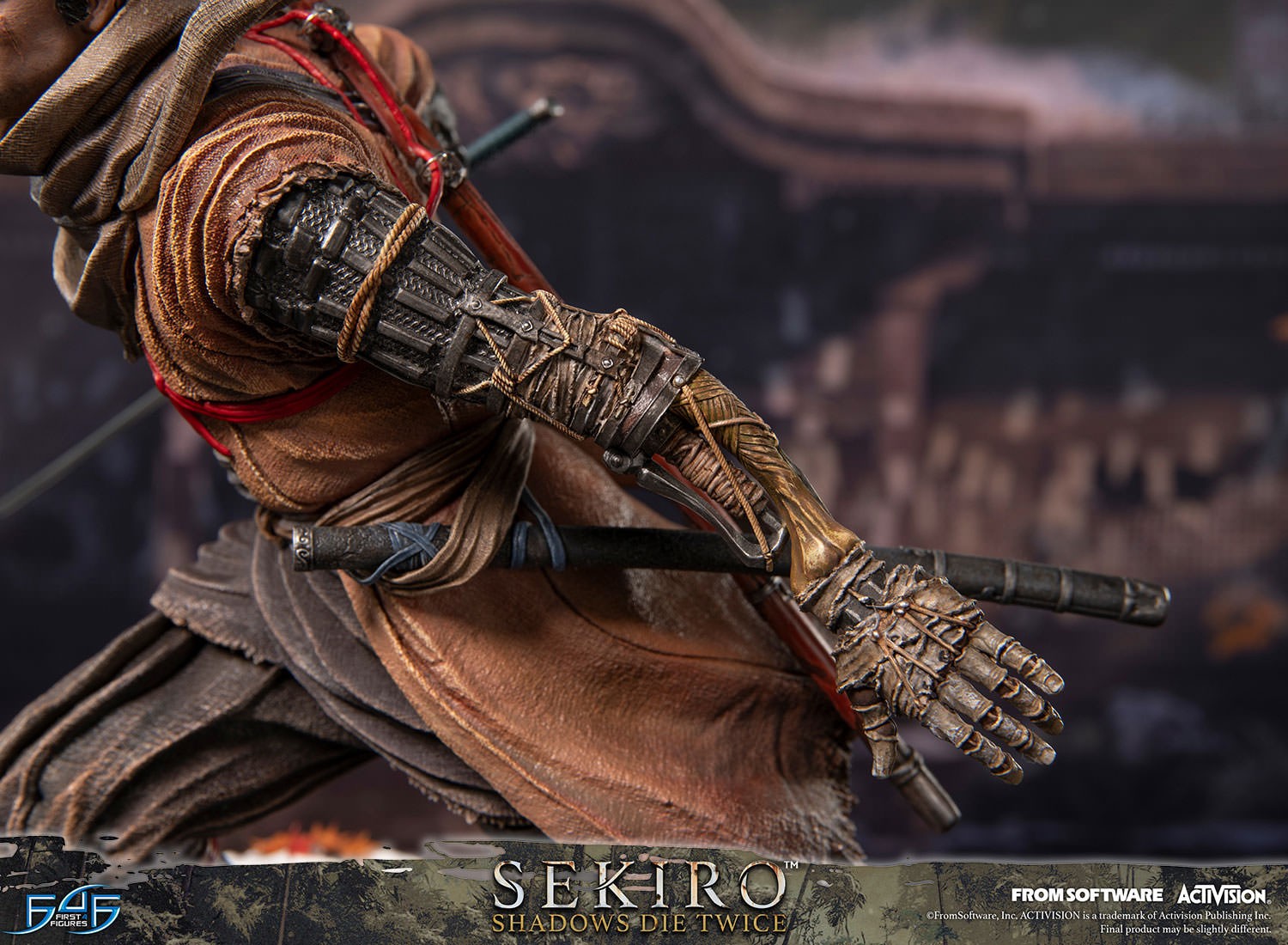 Sekiro Statue by First 4 Figures | Sideshow Collectibles