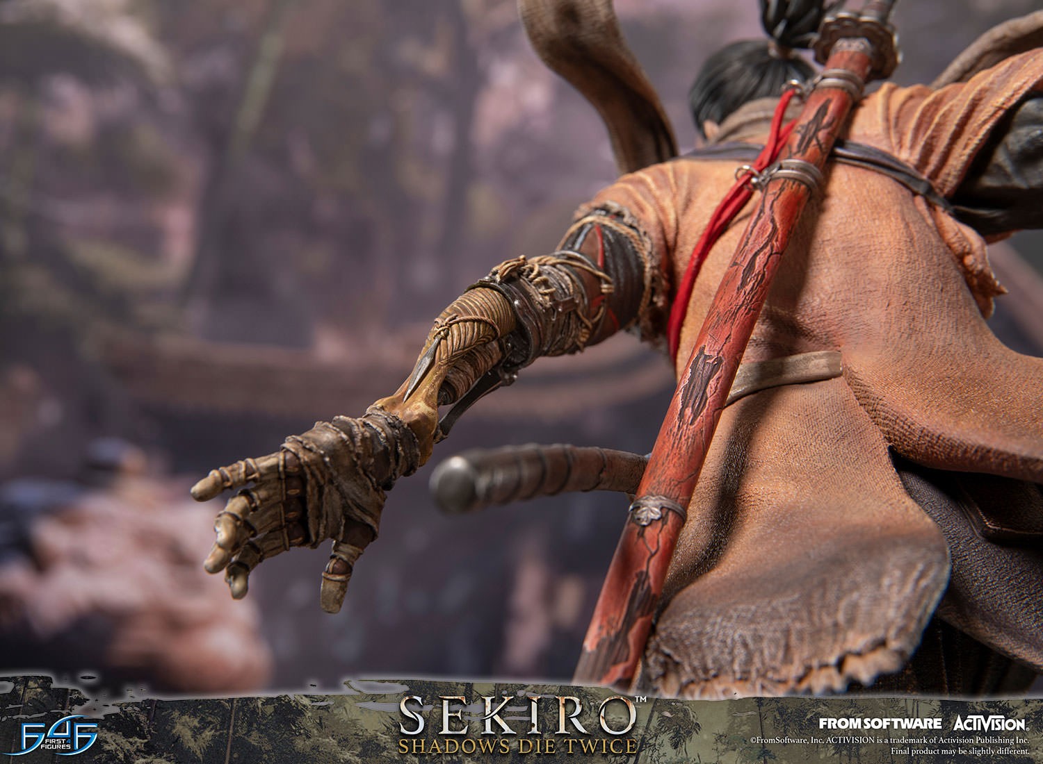 Sekiro Statue by First 4 Figures | Sideshow Collectibles