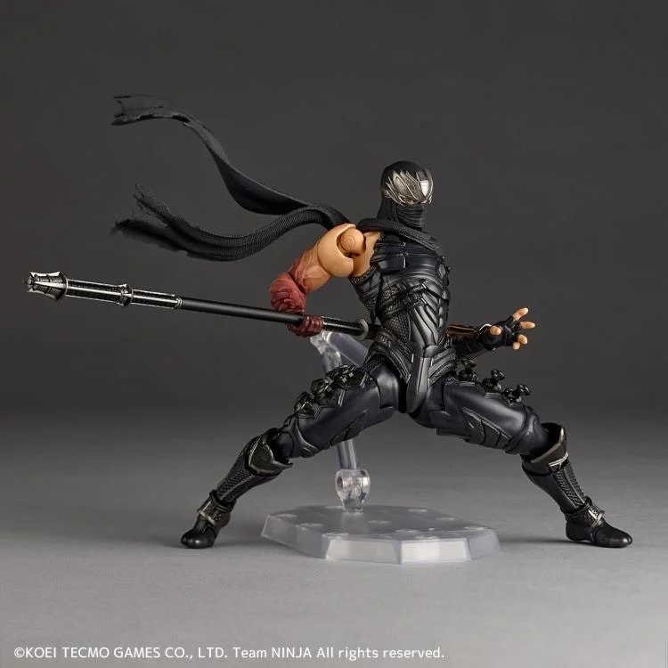 Ryu Hayabusa Revoltech Action Figure by Kaiyodo | Sideshow Collectibles