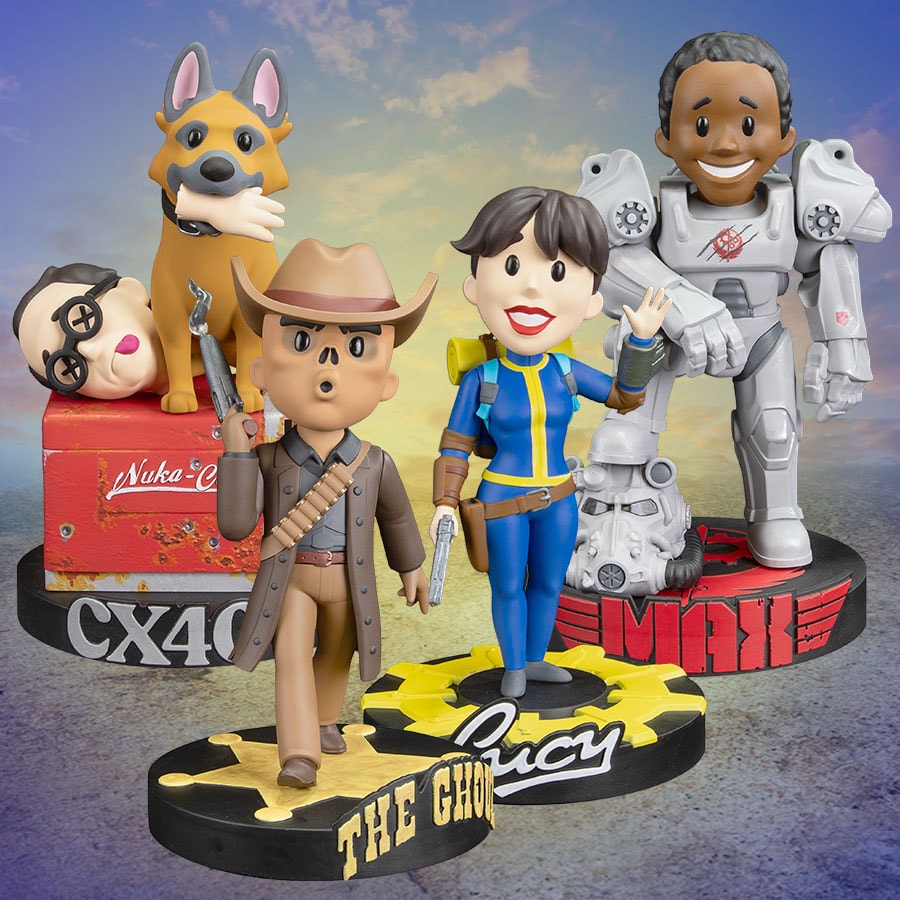Fallout Stylized Characters Collectible Set by Dark Horse Comics ...