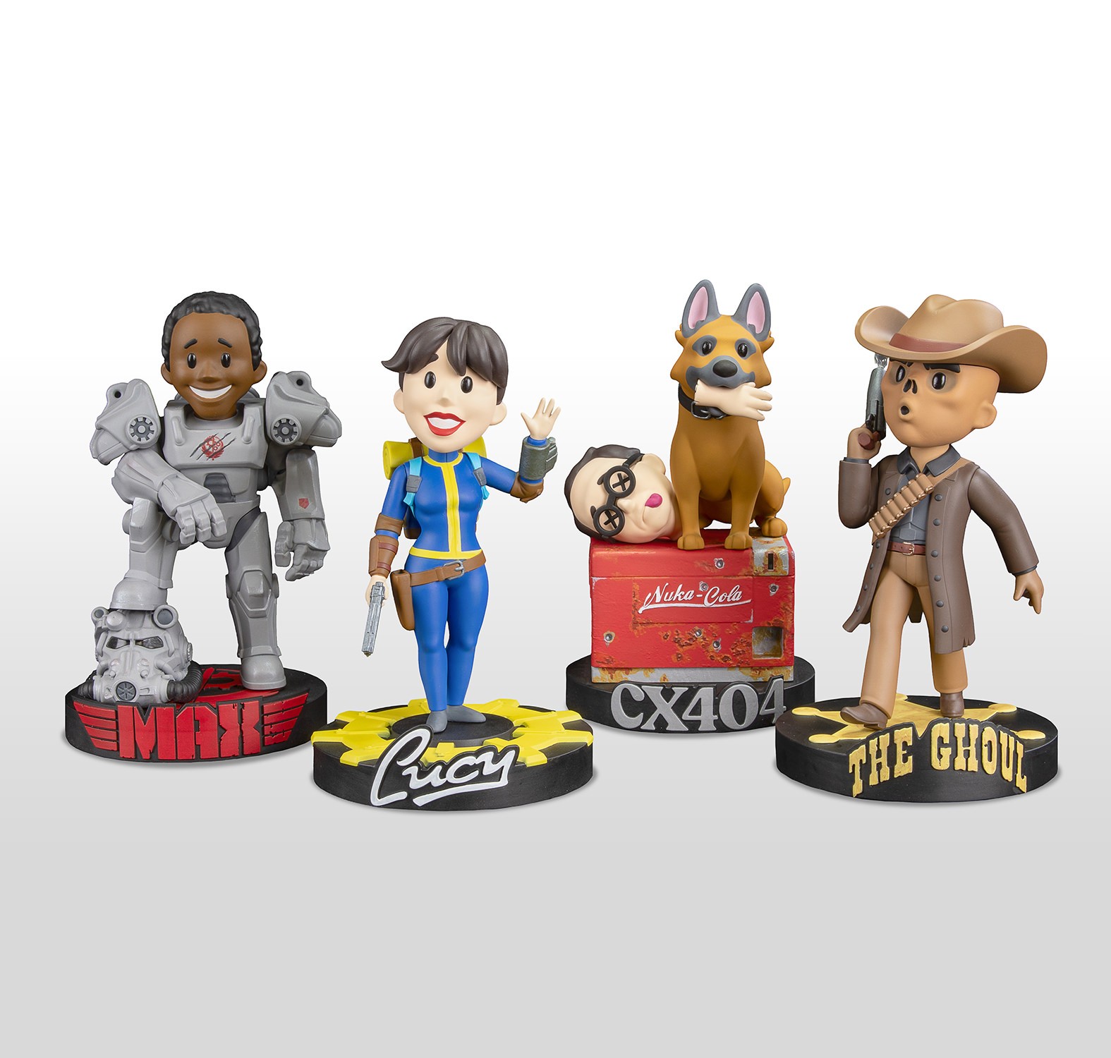 Fallout Stylized Characters Collectible Set by Dark Horse Comics ...