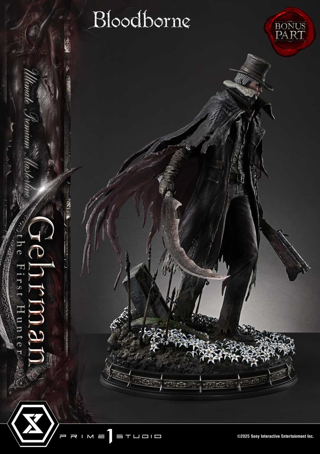 Gehrman Quarter Scale Statue by Prime 1 Studio | Sideshow Collectibles