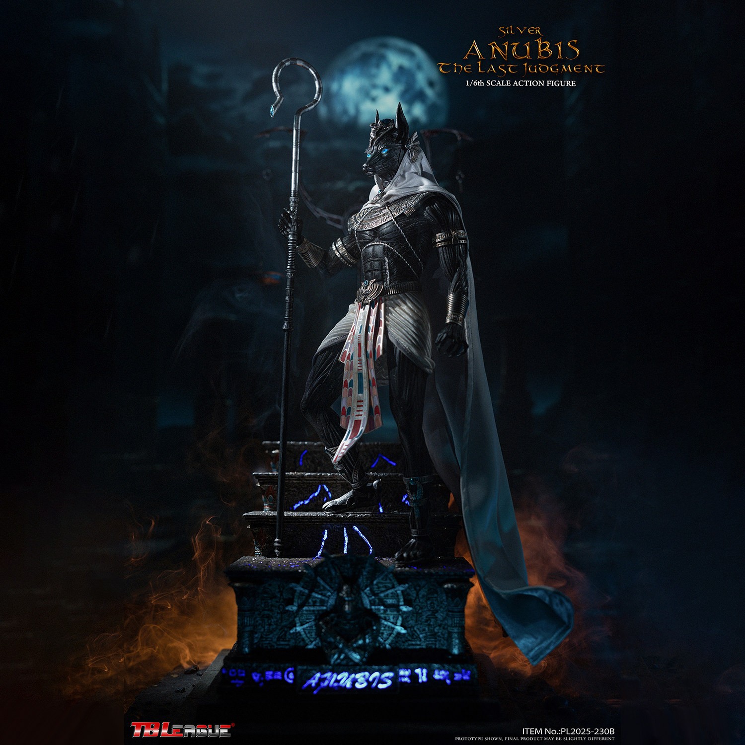 Anubis - The Last Judgement (Golden) Sixth Scale Figure by TBLeague ...