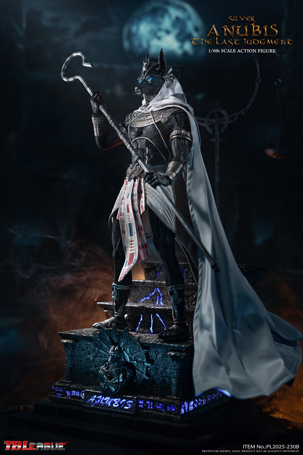 Anubis - The Last Judgement (Golden) Sixth Scale Figure by TBLeague ...