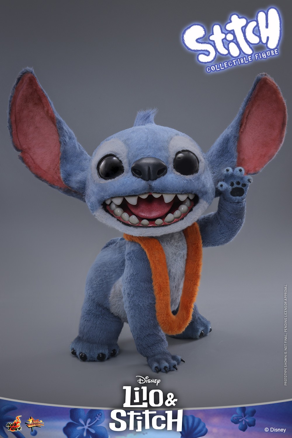 Realistic Stitch Collectible Figure by Hot Toys | Sideshow | Sideshow ...
