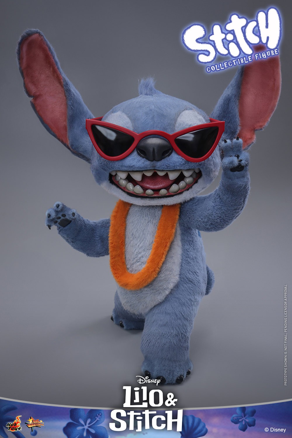 Realistic Stitch Collectible Figure by Hot Toys | Sideshow | Sideshow ...