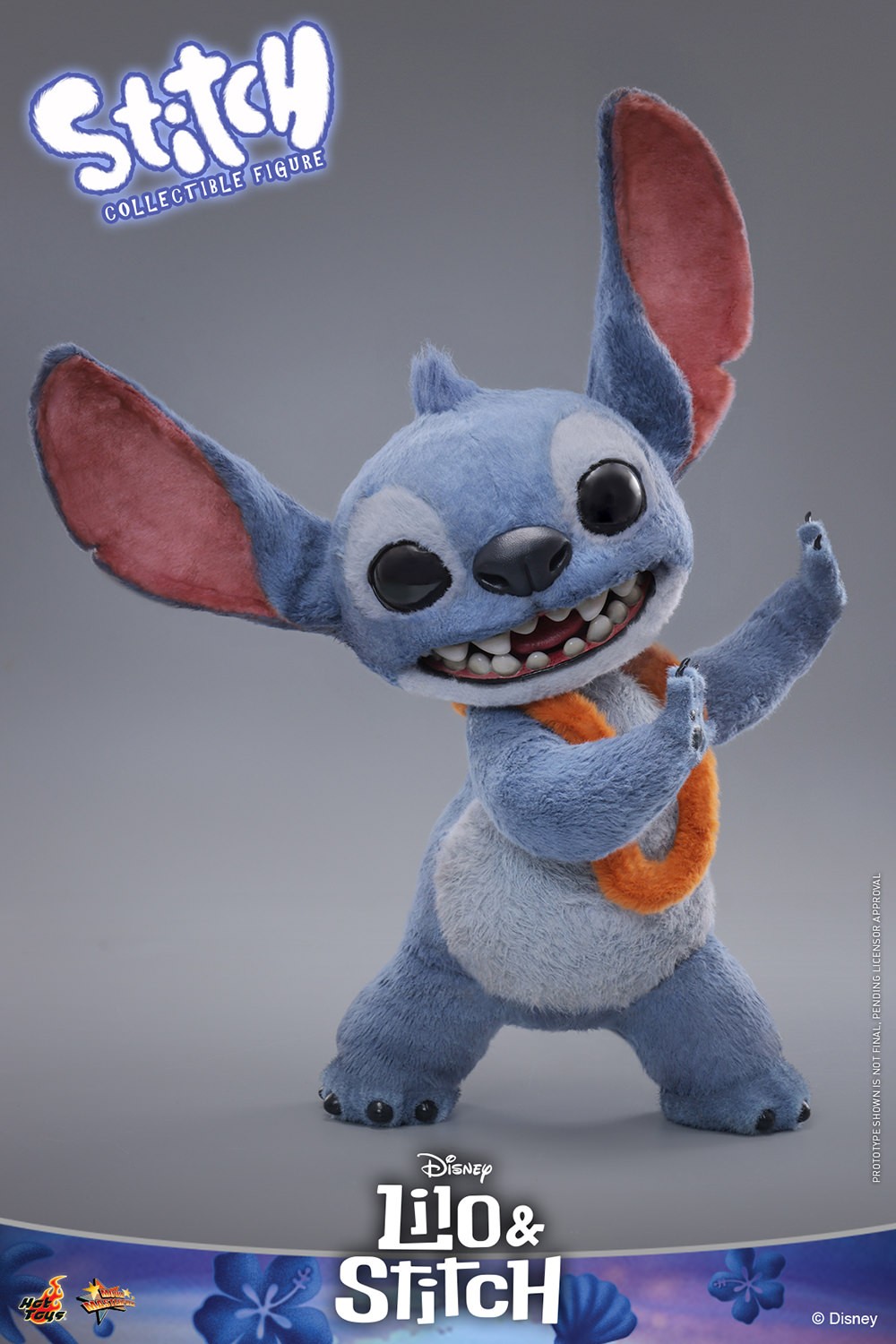 Realistic Stitch Collectible Figure by Hot Toys | Sideshow | Sideshow ...