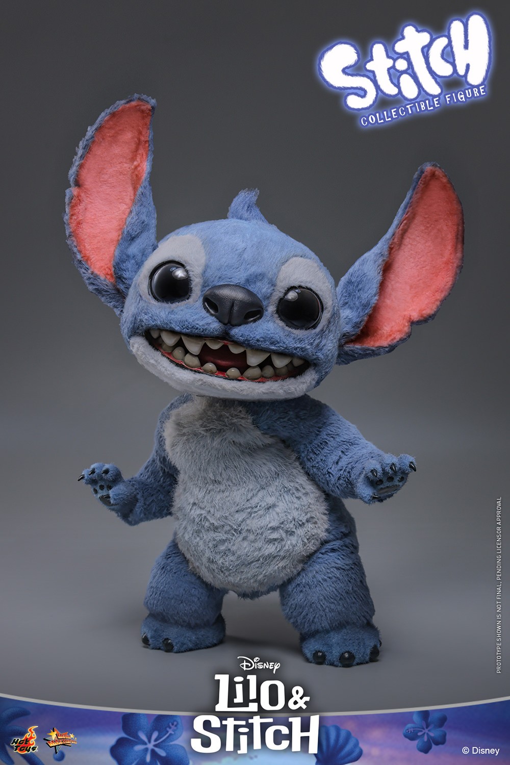 Realistic Stitch Collectible Figure by Hot Toys | Sideshow | Sideshow ...
